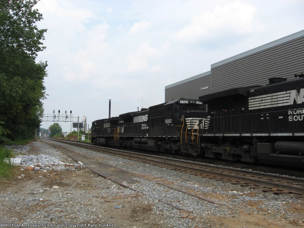 NS 8300 former Conrail (6026)